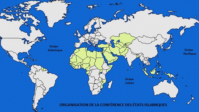 Regroupements et organisations au sein du monde arabe et islamique ...
