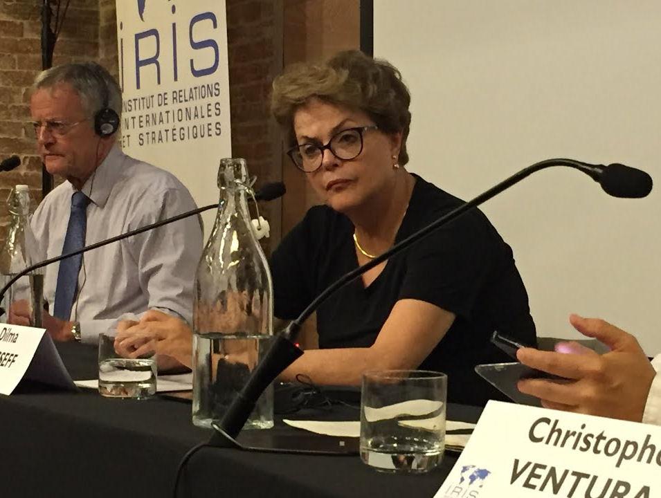 Dilma Rousseff à Paris - Mission et Migrations