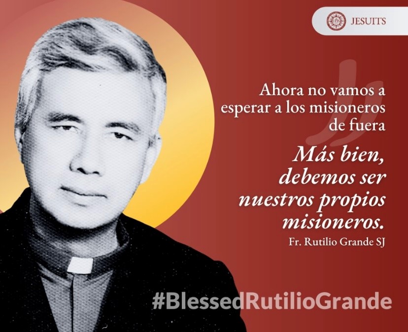 Rutilio Grande, SJ, défenseur des pauvres, béatifié à San Salvador