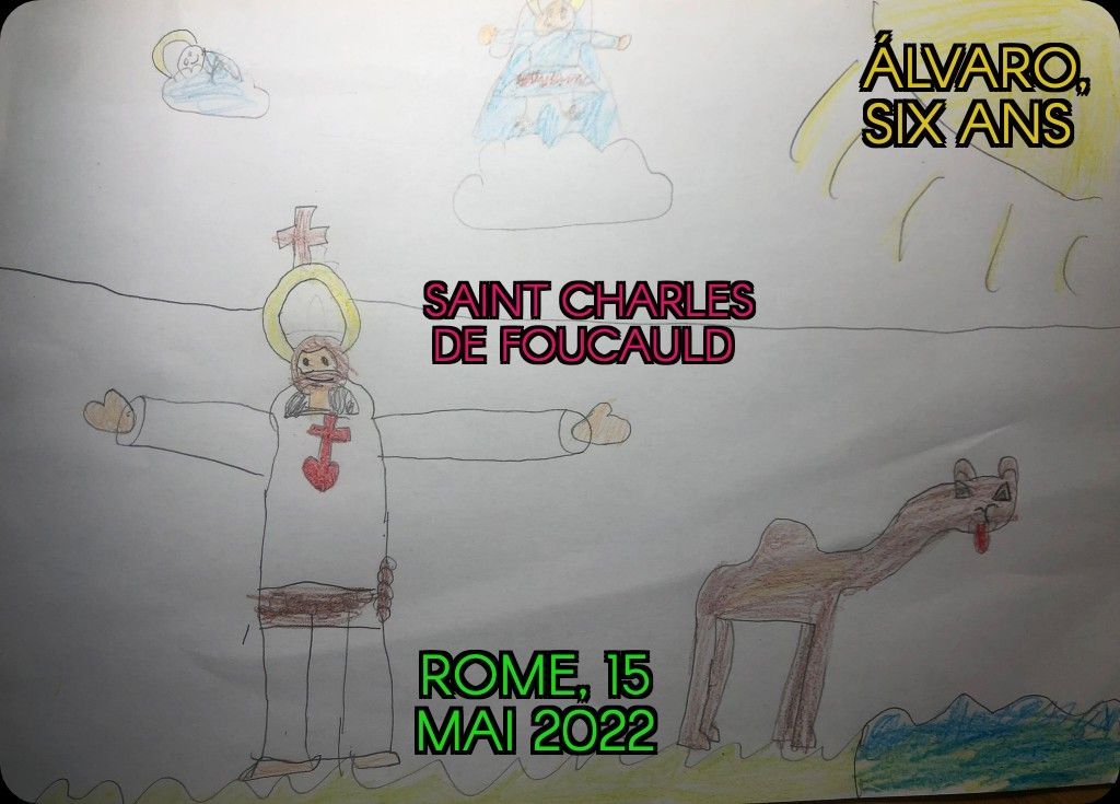 Retour sur la canonisation de Charles de Foucauld - Mission et Migrations