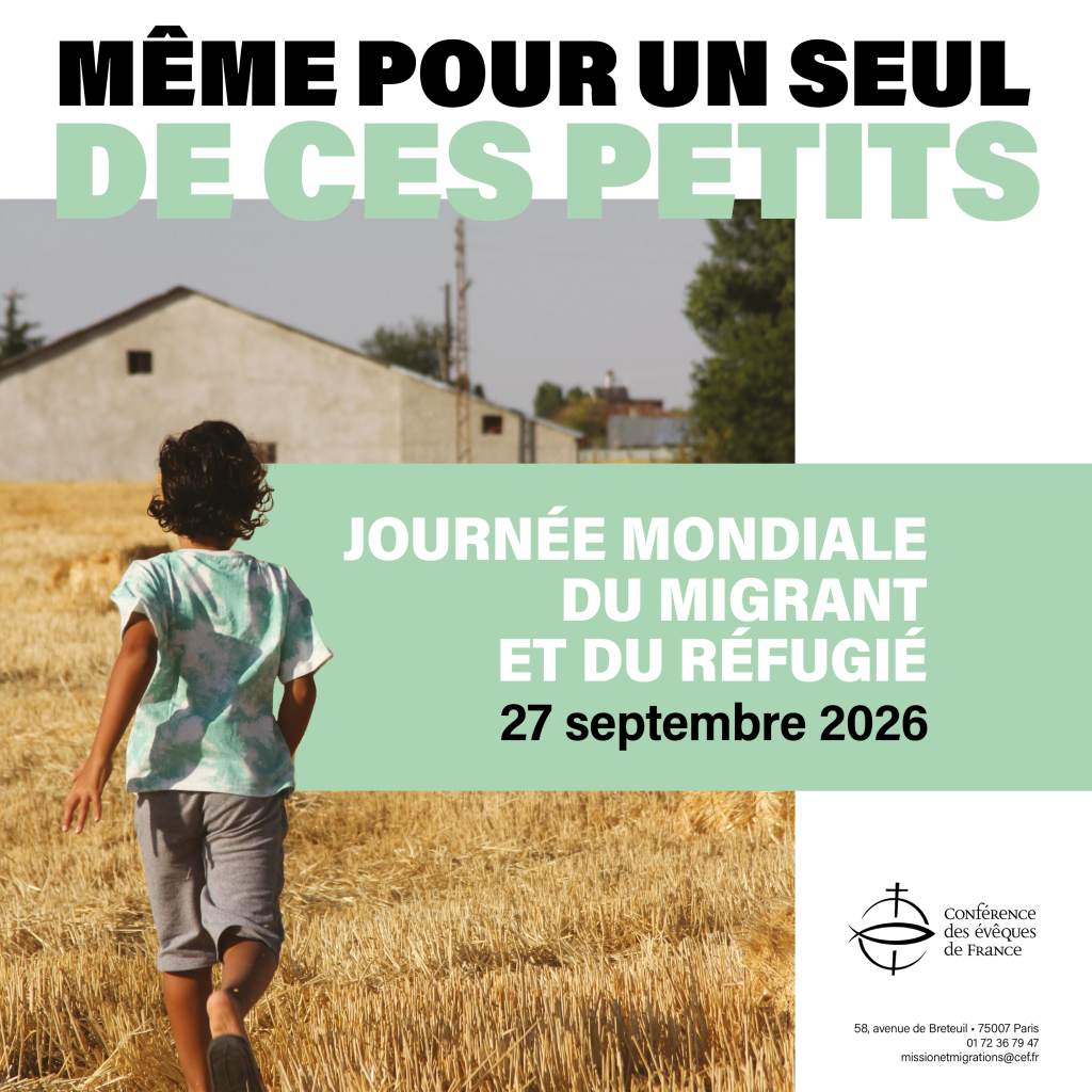 Journée mondiale du migrant et du réfugié 2026 - Mission et Migrations